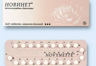 Таблетки Новинет противозачаточные: состав побочные действия аналоги ...